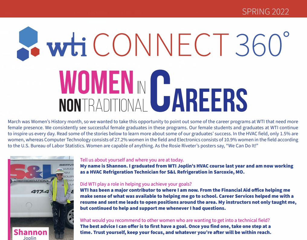 Connect 360 WTI Newsletters