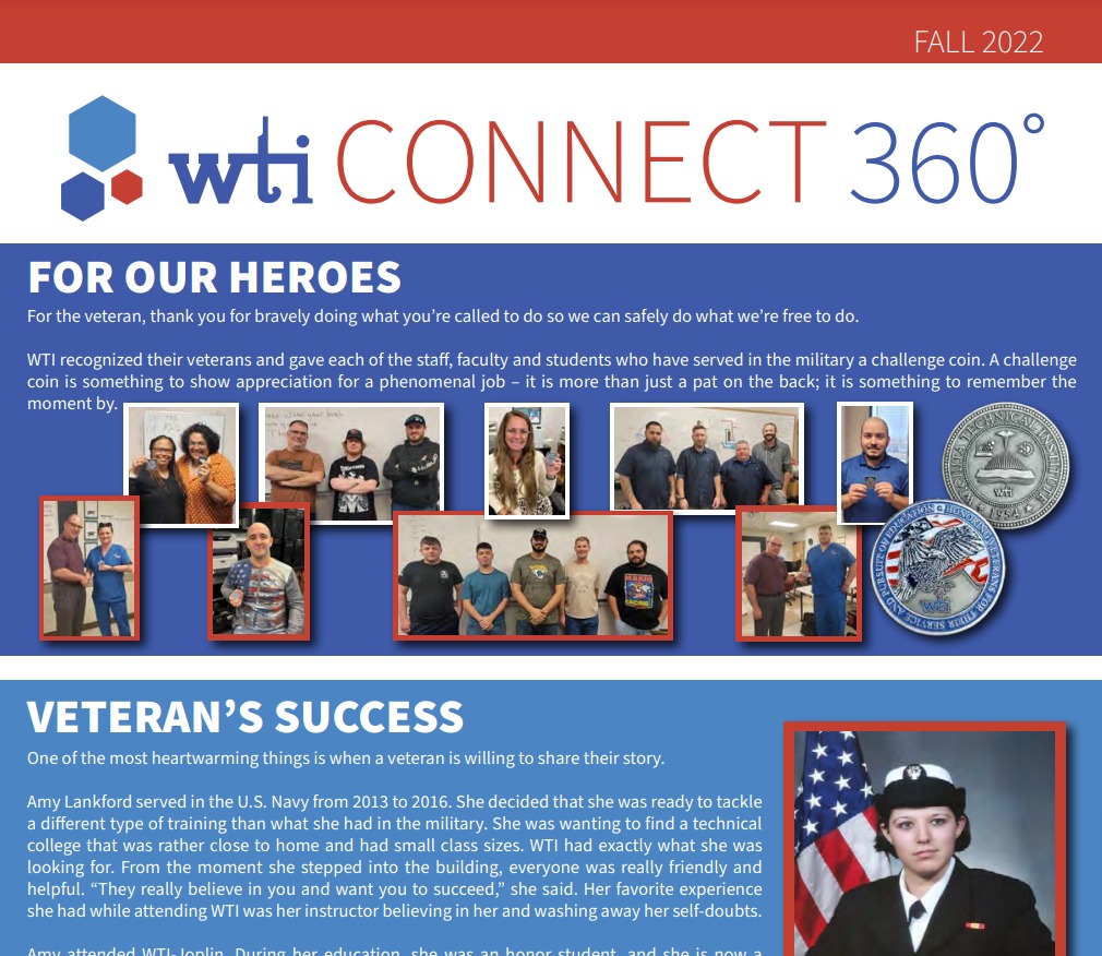 Connect 360 WTI Newsletters
